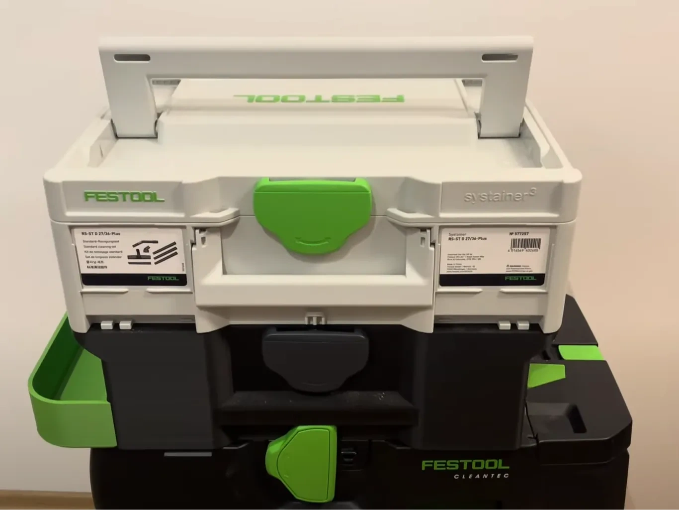 Festool vacuum systainer (access to batteries) 来自 jovi - MakerWorld