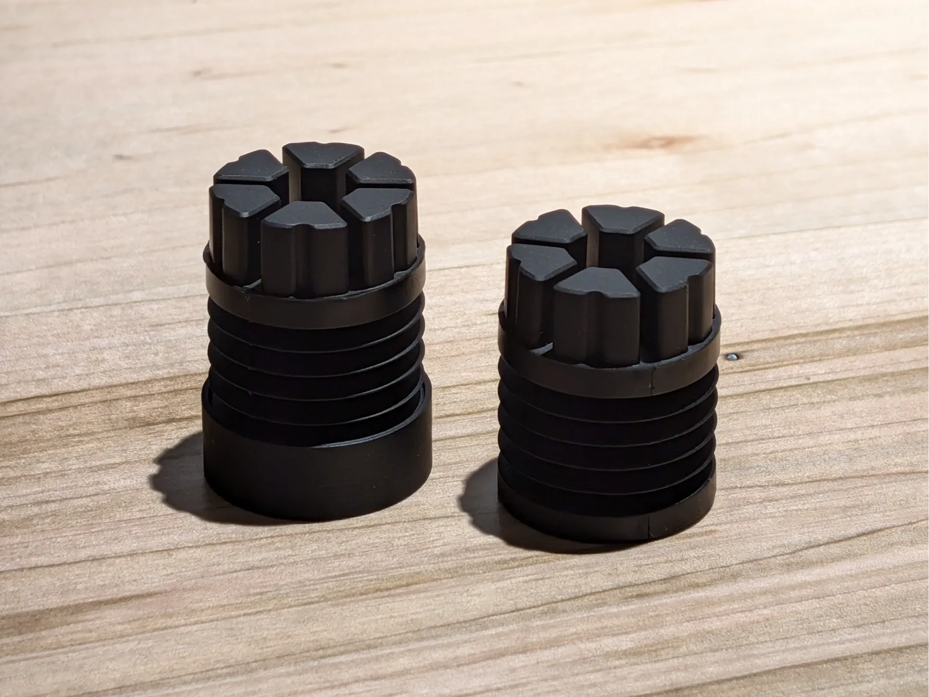 P1 X1 Anti-vibration Feet Risers 来自 slodriver - MakerWorld