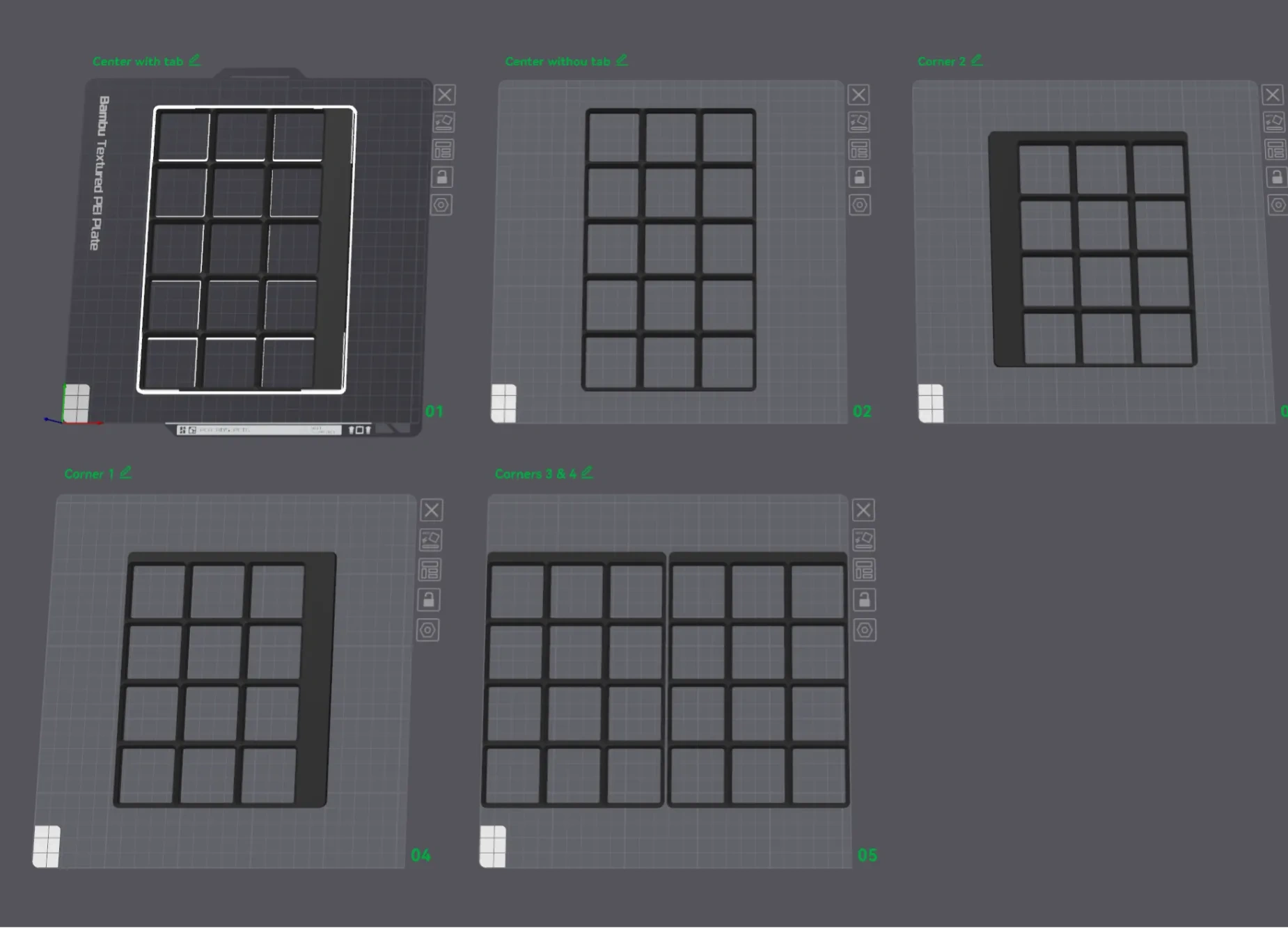 Husky 26x12 工具箱 Gridfinity 抽屉布局 来自 Kilgrinus - MakerWorld
