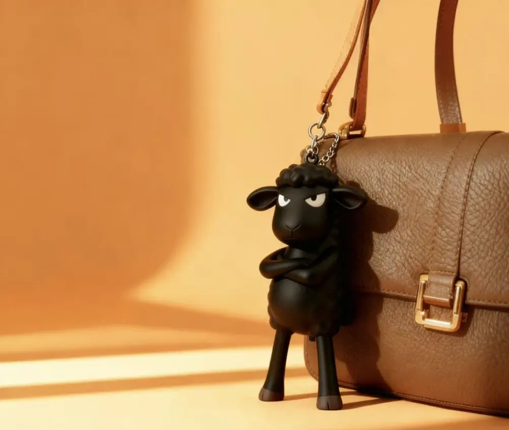 十二生肖——高冷羊 来自 user_3778560074 MakerWorld：免费下载 3D 模型