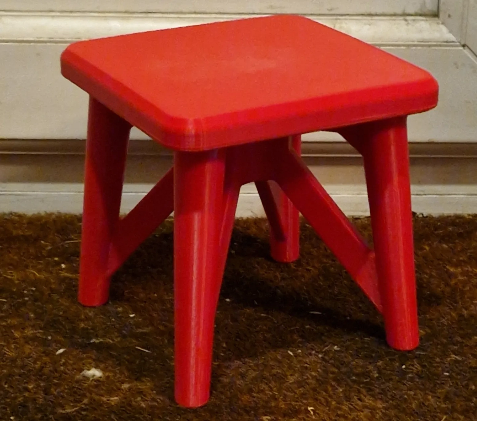 Mini Stool on the A1 Mini 来自 Jon MakerWorld：免费下载 3D 模型