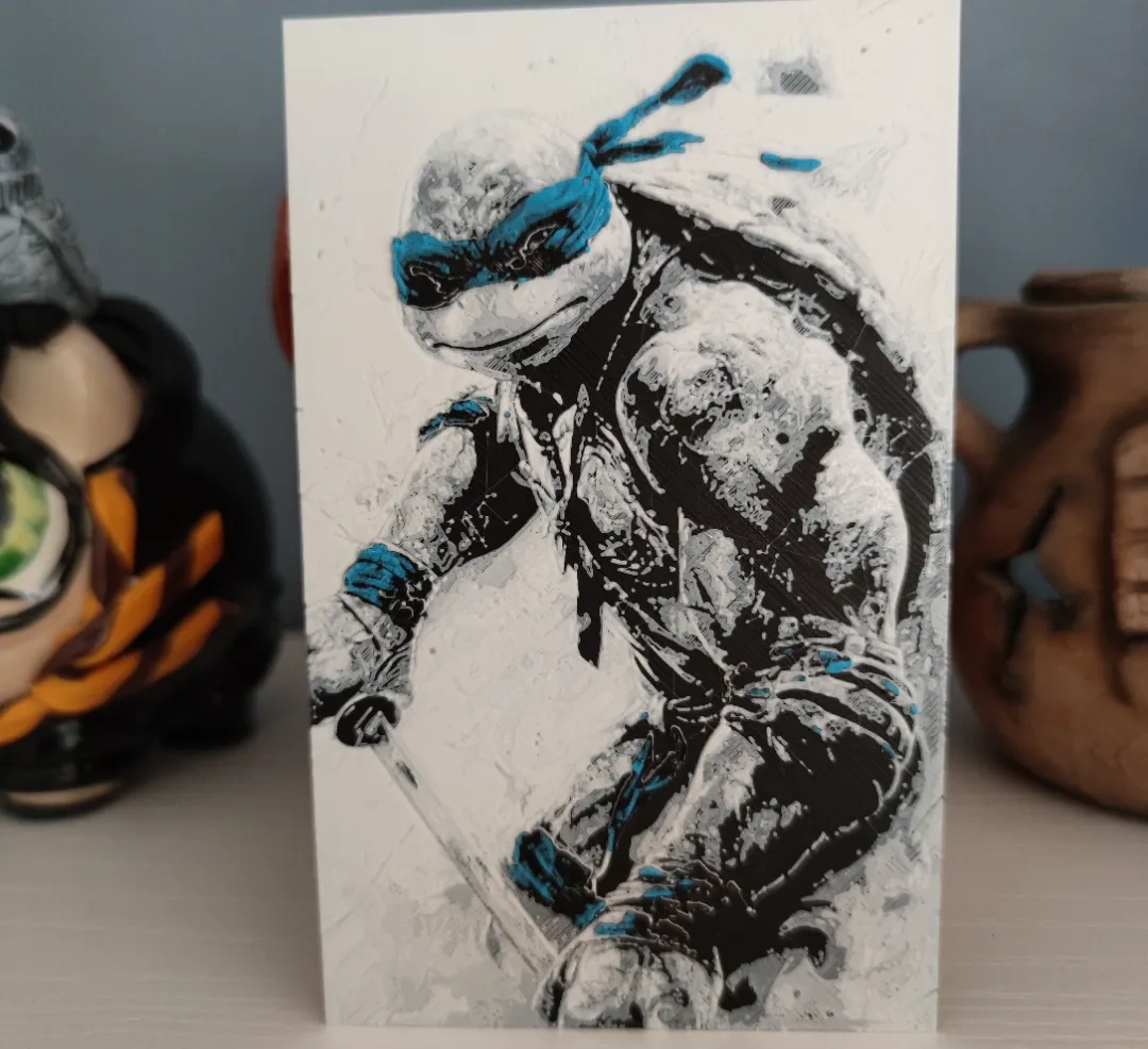 Hueforge Leonardo tmnt 来自 Litolunar - MakerWorld