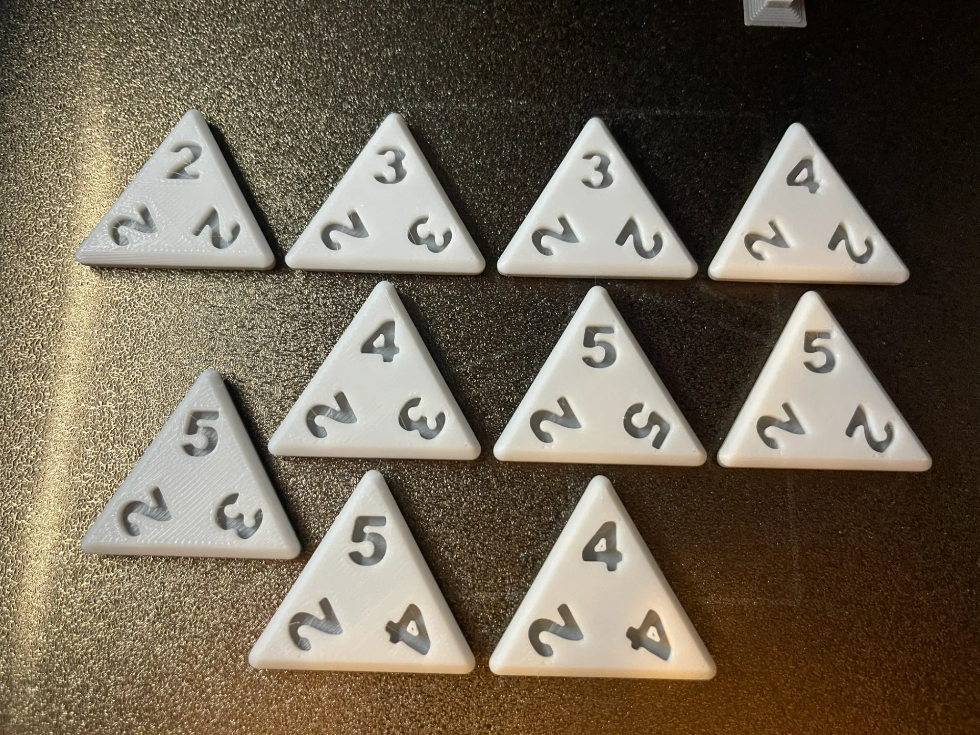 Trimino, Triomino, Tridom, Super-Tridom 来自 KimmyMakerWorld：免费下载 3D 模型