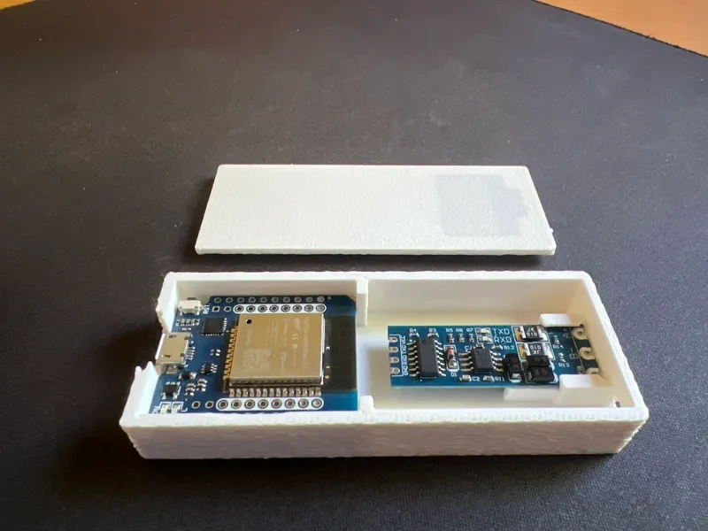 Wemos D1 ESP32 esphome-for-Deye 用途的外壳 来自 b1ggi - MakerWorld