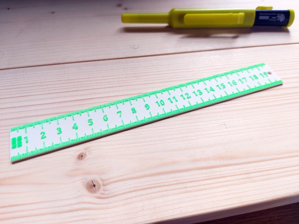 Basic Ruler - 200mm 来自 Allar3D - MakerWorld