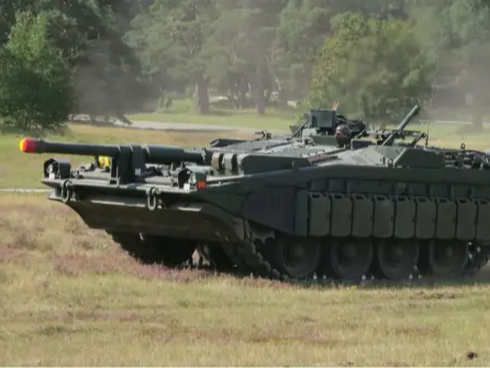 STRV-103主战坦克 1比100 来自 瞧好嘞 - MakerWorld