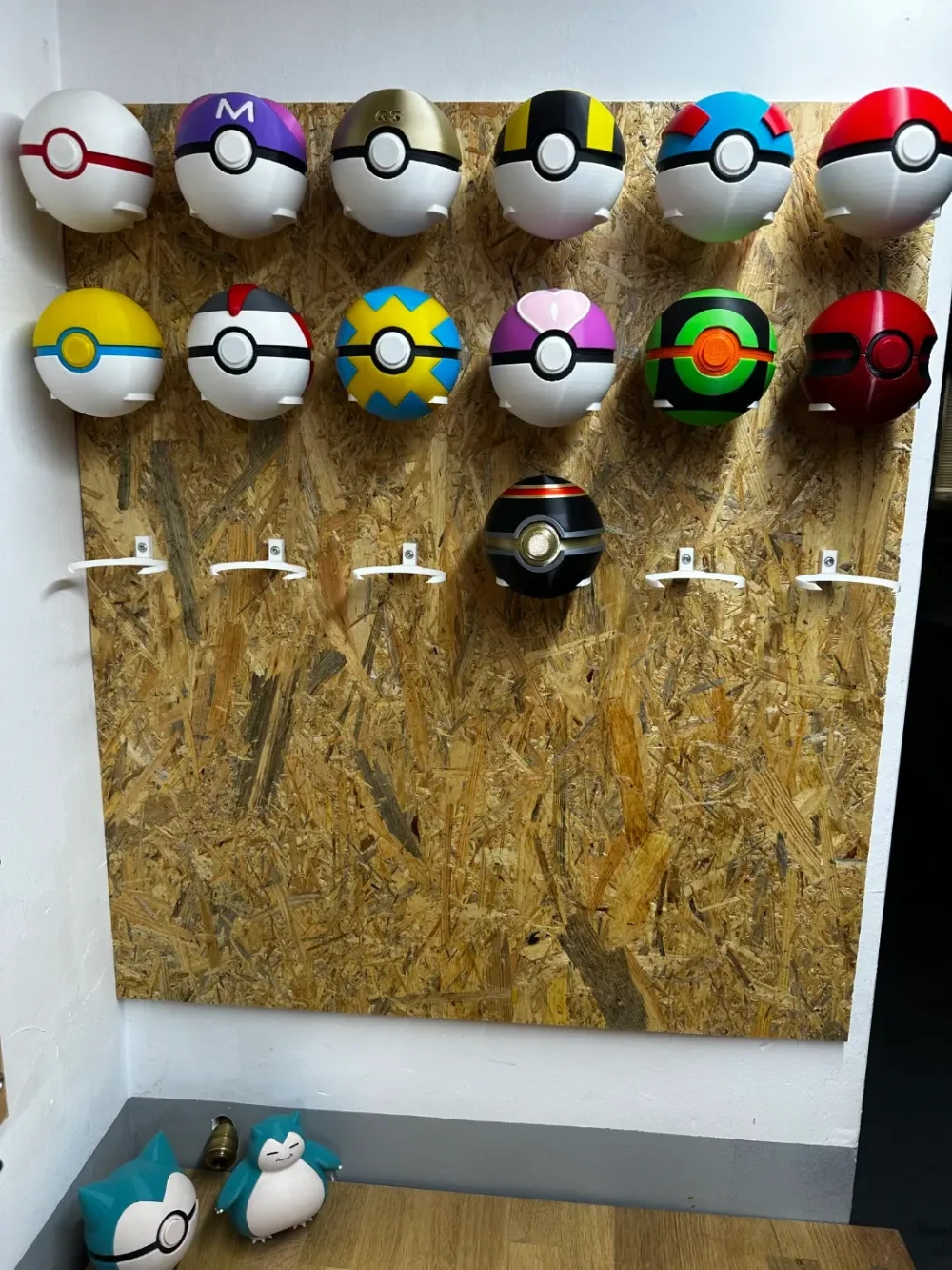 Pokeball Wall Mount 来自 Torikami - MakerWorld