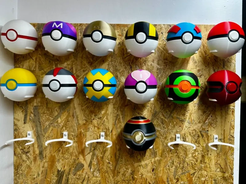 Luxury Ball - Pokemon Poke Ball 来自 N3D - MakerWorld