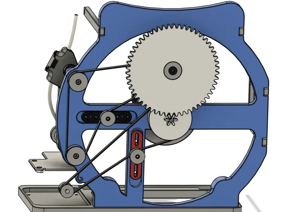 LTS Respooler IDLER 改编版 二次创作 - 来自 PWmodder1027 - MakerWorld