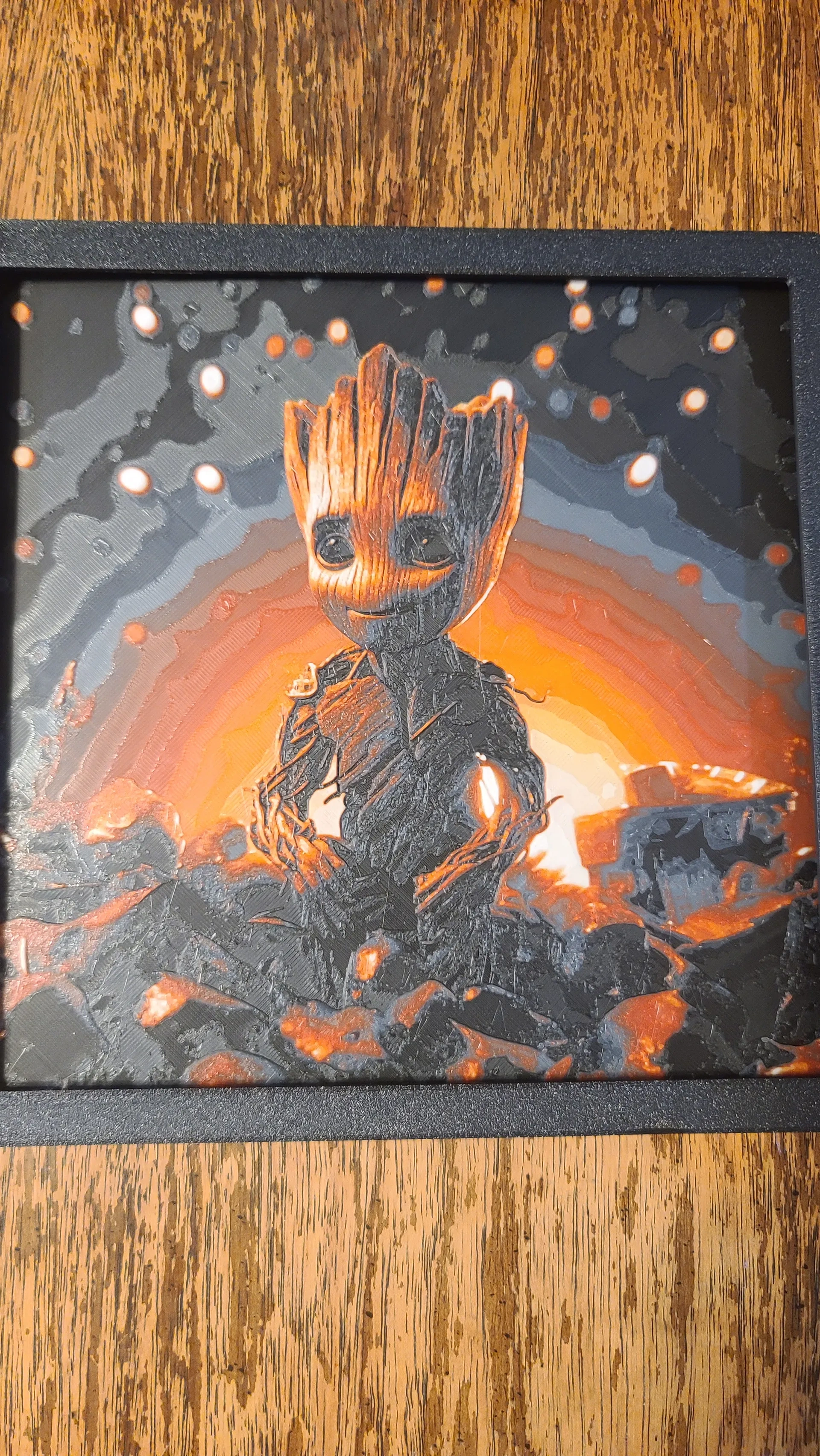 Baby Groot 颜色交换模型 来自 dohara1985 - MakerWorld