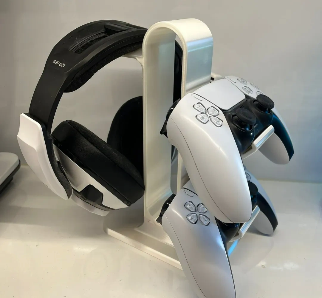 Headphone and controller stand 来自 Haarjuu - MakerWorld