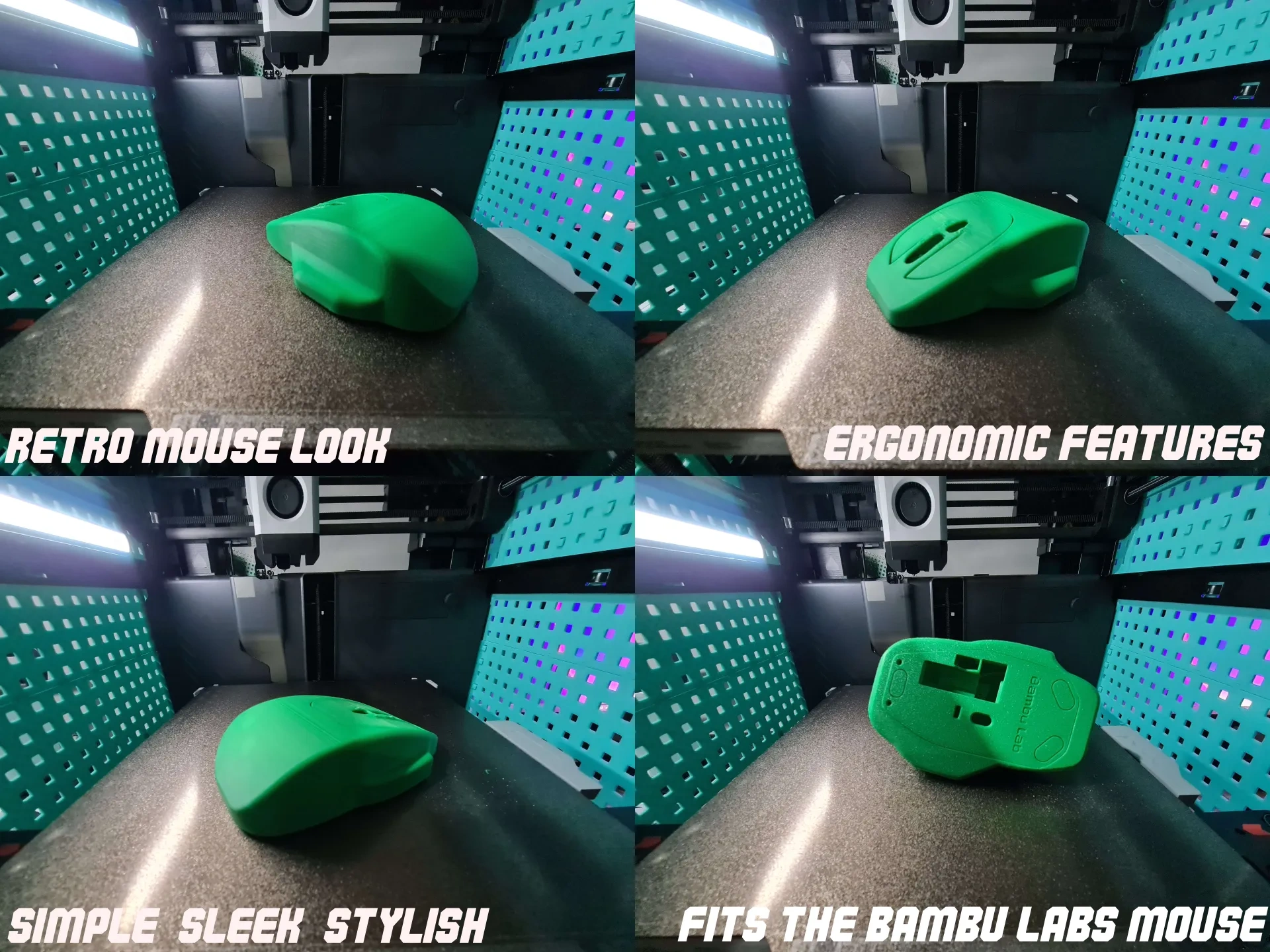 Wireless Mouse 002 Retro-Revised Cover 来自 Toasty - MakerWorld