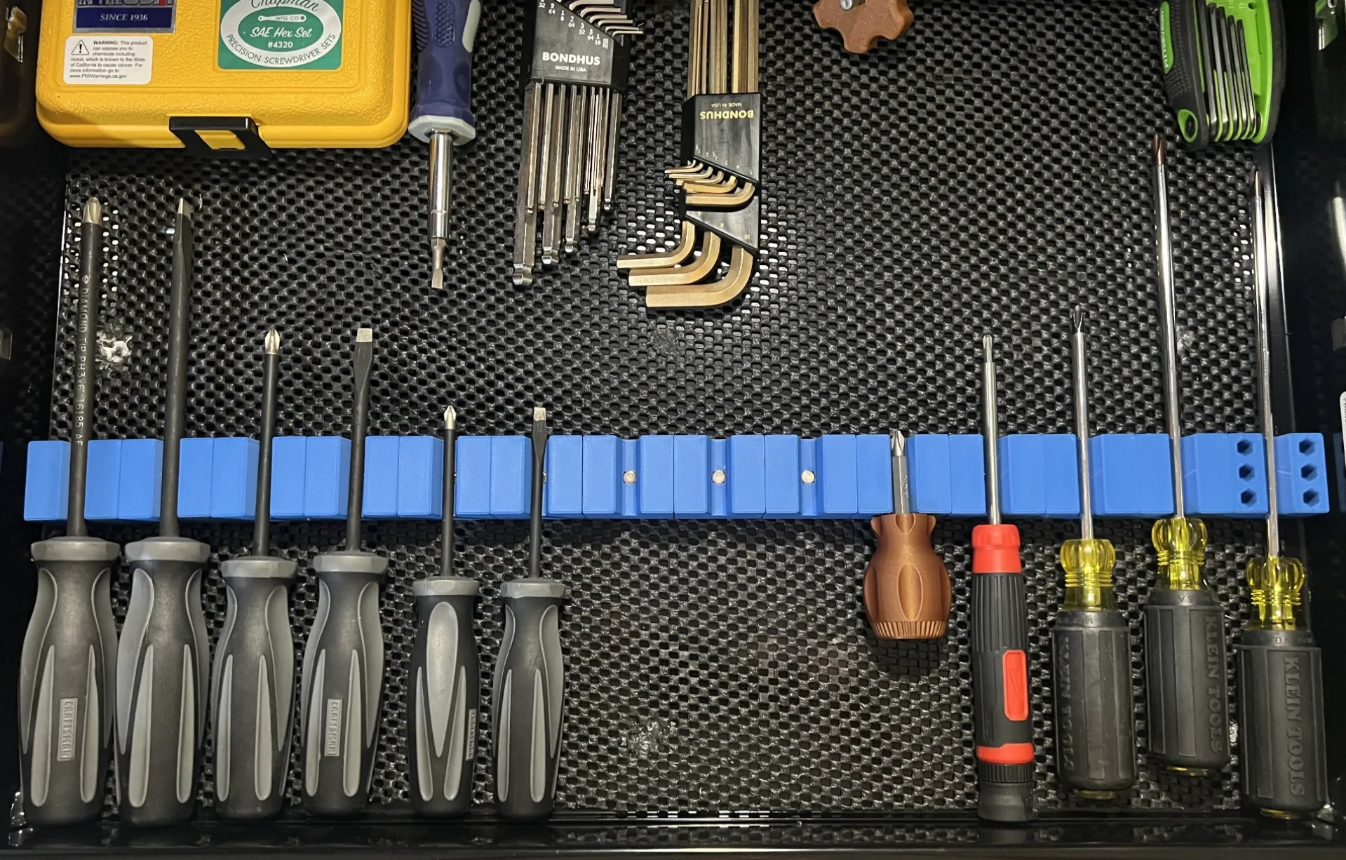 Magnetic Modular Screwdriver Holder 来自 Aaron - MakerWorld