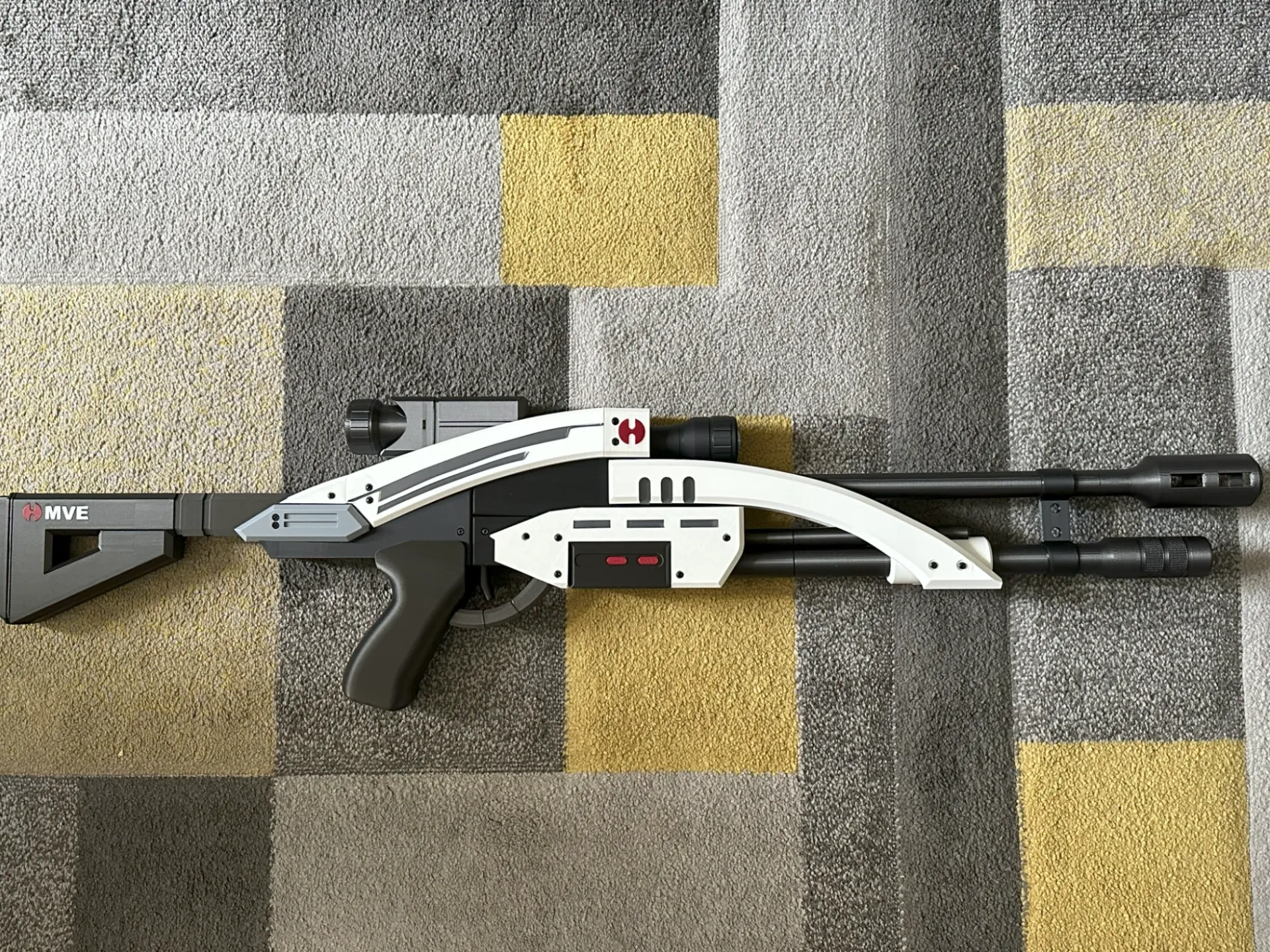 Mass Effect M92 Mantis Sniper Rifle Prop Model 来自 MWPrintSmith - MakerWorld