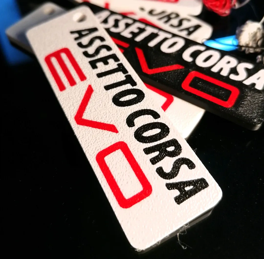 Assetto Corsa Evo Keychain 来自 rookieprinter - MakerWorld