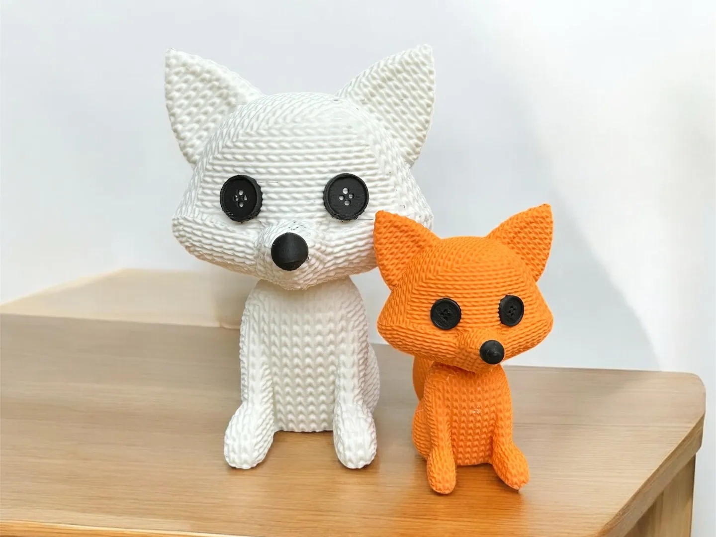 可爱的针织小狐狸 来自 TreeD-prints - MakerWorld