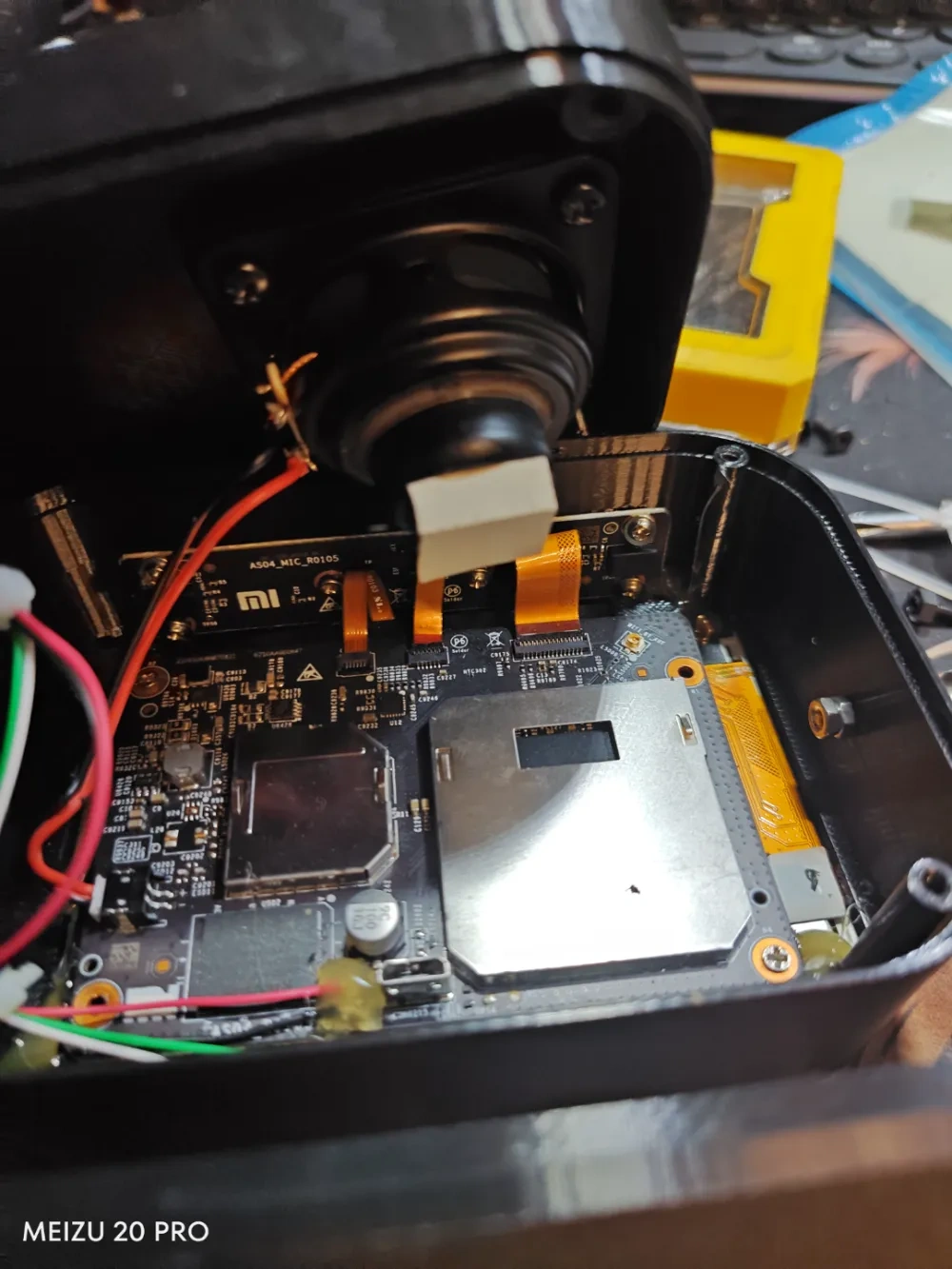 小爱触屏音箱 LX04 可调角度 外壳 用原装喇叭方案 - 免费 3D 打印模型 - MakerWorld
