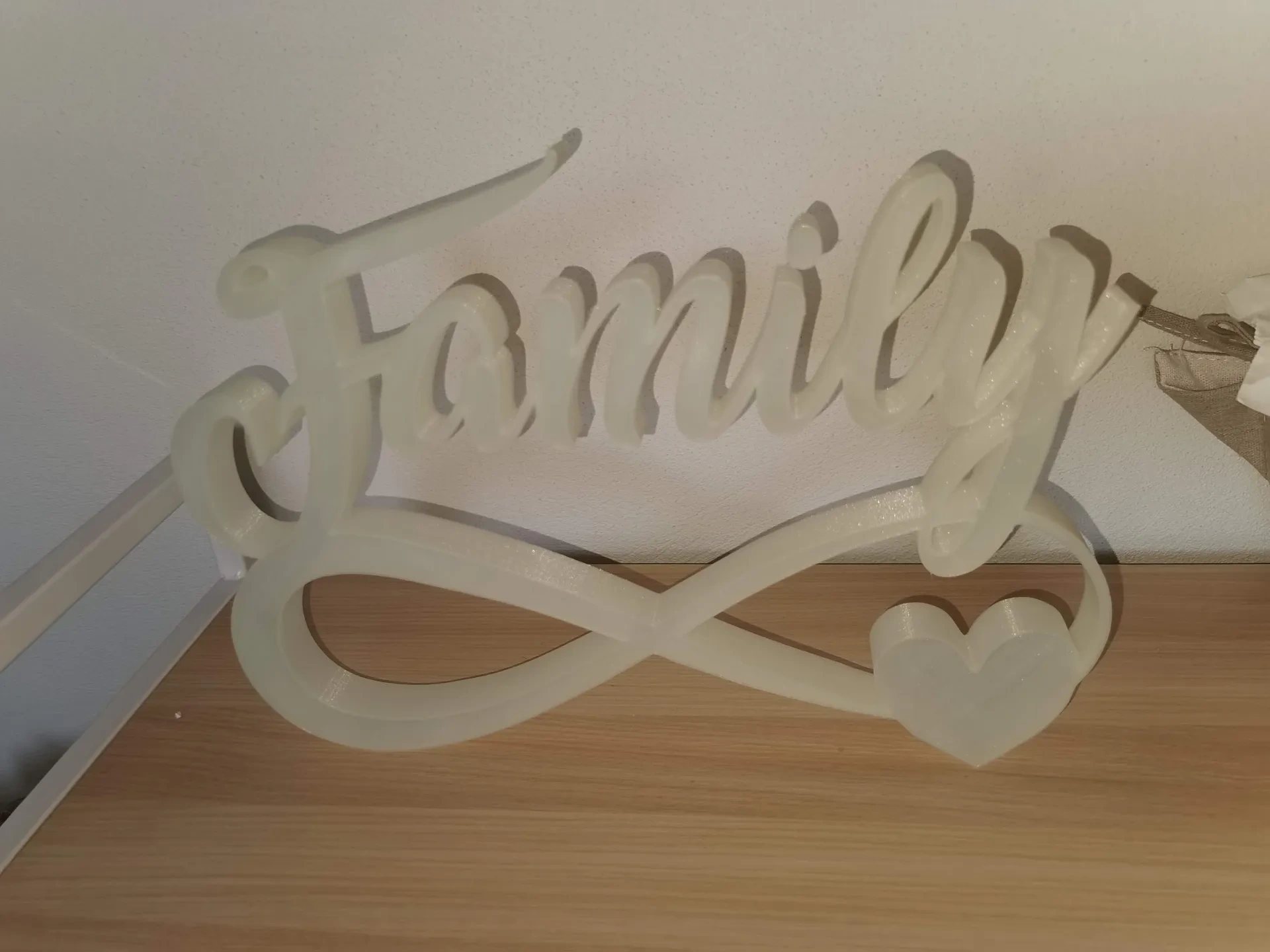 Family sign art 来自 Desmofaby - MakerWorld