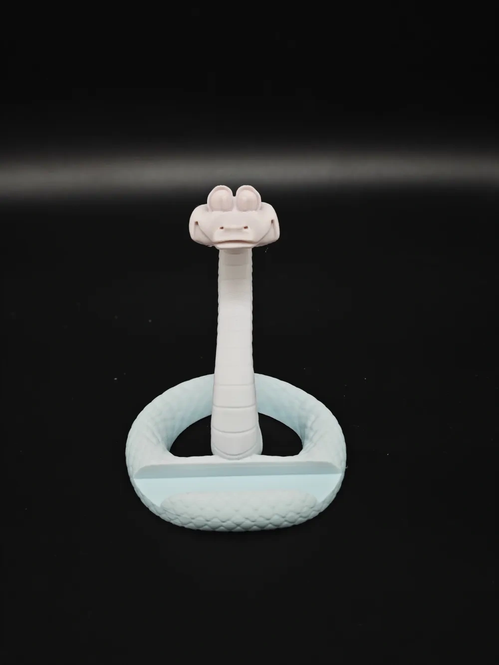 疯狂动物城2盖瑞蛇手机支架 来自 renke233 MakerWorld：免费下载 3D 模型