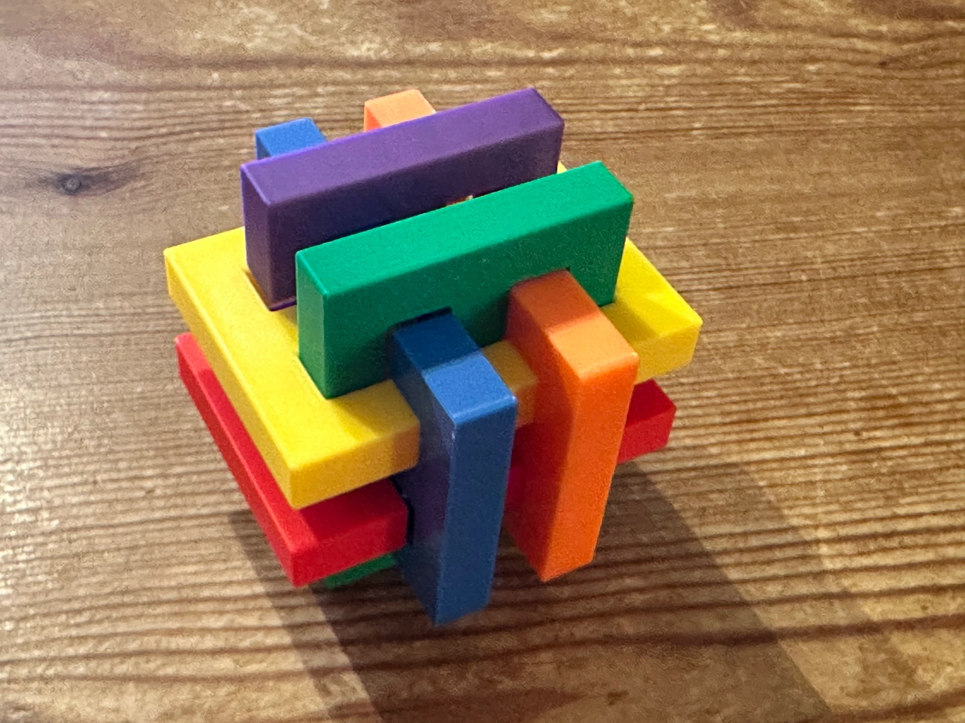 Gordian knot puzzle 来自 Sander MakerWorld：免费下载 3D 模型