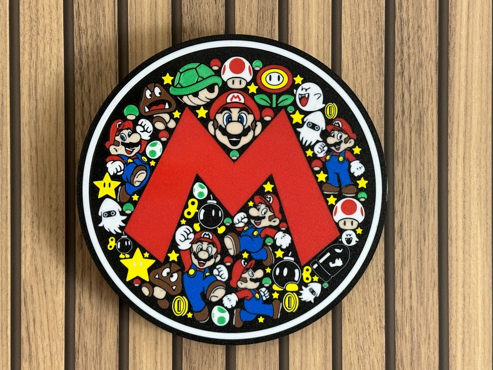 Super Mario Characters LED LAMP 来自 Pip3D. - MakerWorld