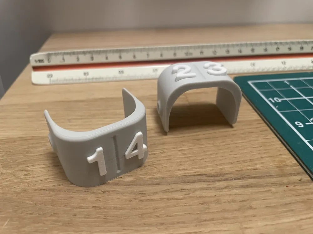 3D数字用于 AMS lite (讽刺的是，不需要AMS) - 免费 3D 打印模型 - MakerWorld