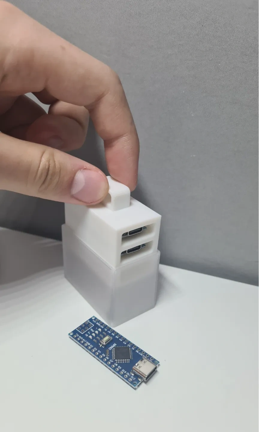 Arduino nano box 来自 Tigersharkk - MakerWorld