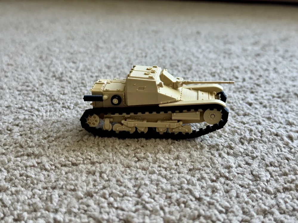 Italy L3/33 CC 1:35 比例 War Thunder 来自 Bavaria_3D Tanks MakerWorld：免费下载 ...