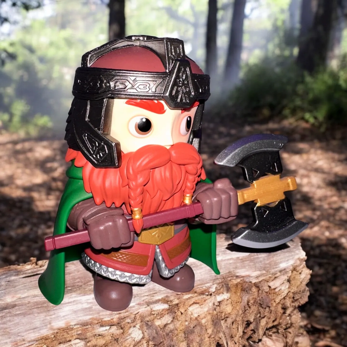 Lord of the rings Gimli 来自 jowenx1c - MakerWorld