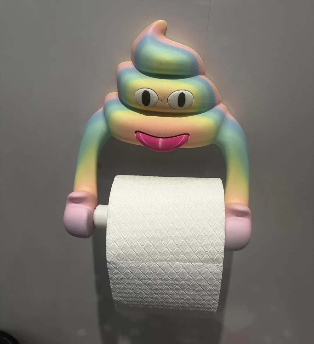 Poop Toilet roll holder 来自 strolsie - MakerWorld