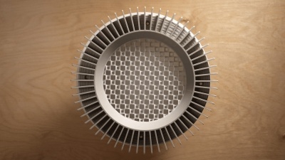 Air Purifier 2nd Generation—Featuring a 14cm Fan and Top Airflow Design ...