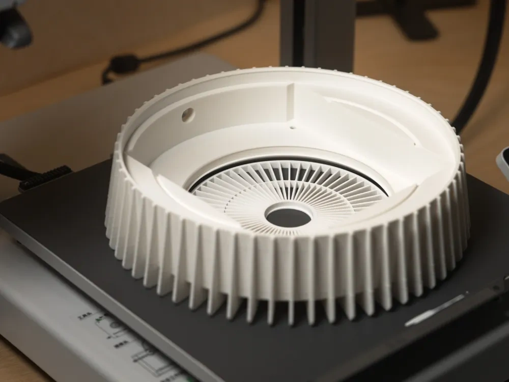 Air Purifier 2nd Generation—Featuring a 14cm Fan and Top Airflow Design ...