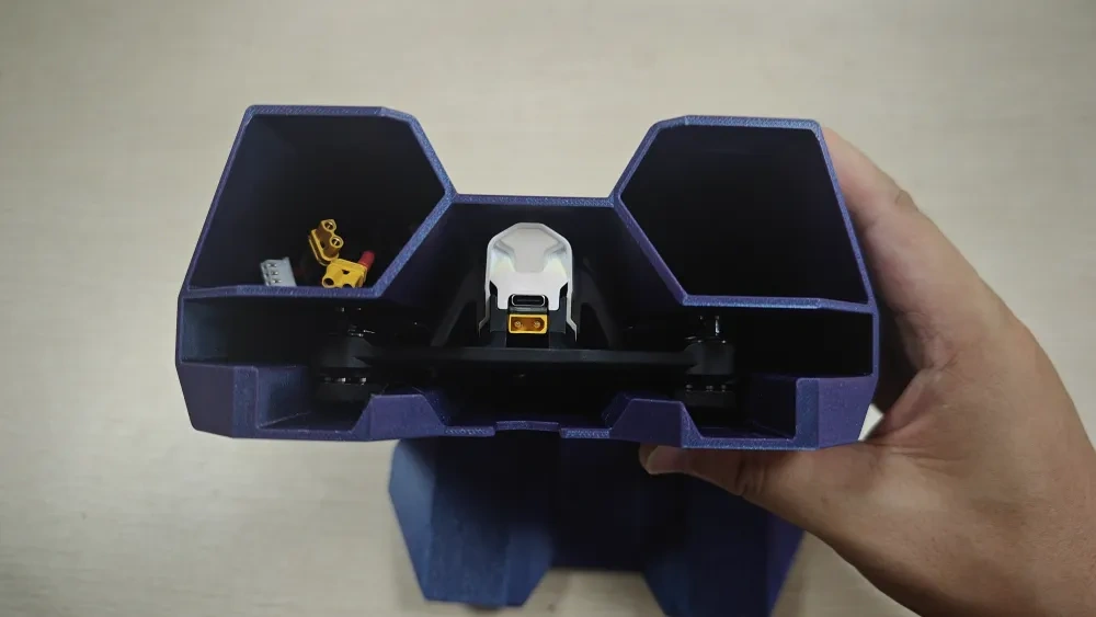 mario mini 25 机库 收纳盒 含step文件可改模型 来自 飞猩FPV MakerWorld：免费下载 3D 模型