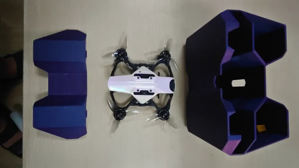 mario mini 25 机库 收纳盒 含step文件可改模型 来自 飞猩FPV MakerWorld：免费下载 3D 模型