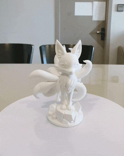 多尾狐模型 来自 Gavin Lin MakerWorld：免费下载 3D 模型