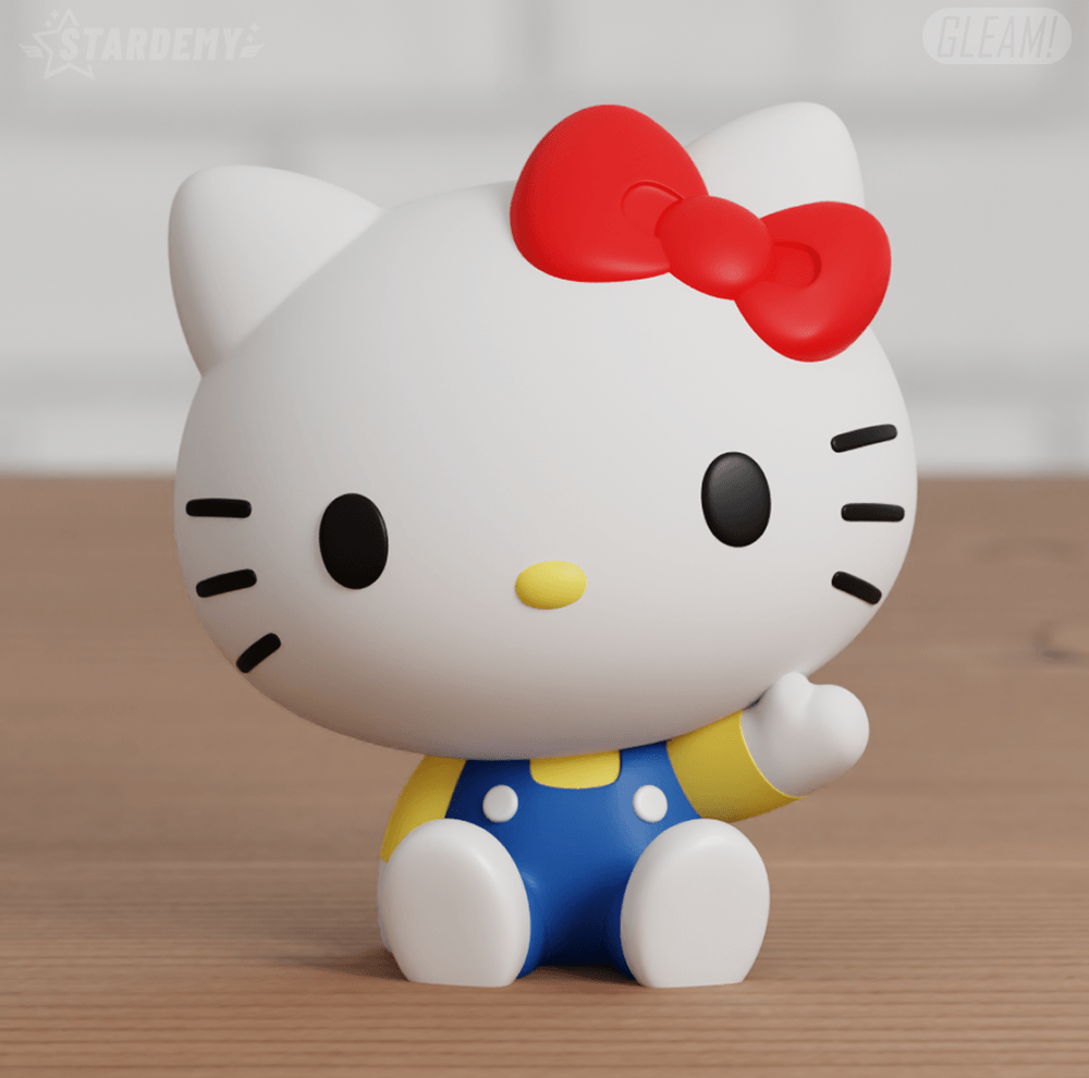 hello ketty 来自 user_3352156574 - MakerWorld