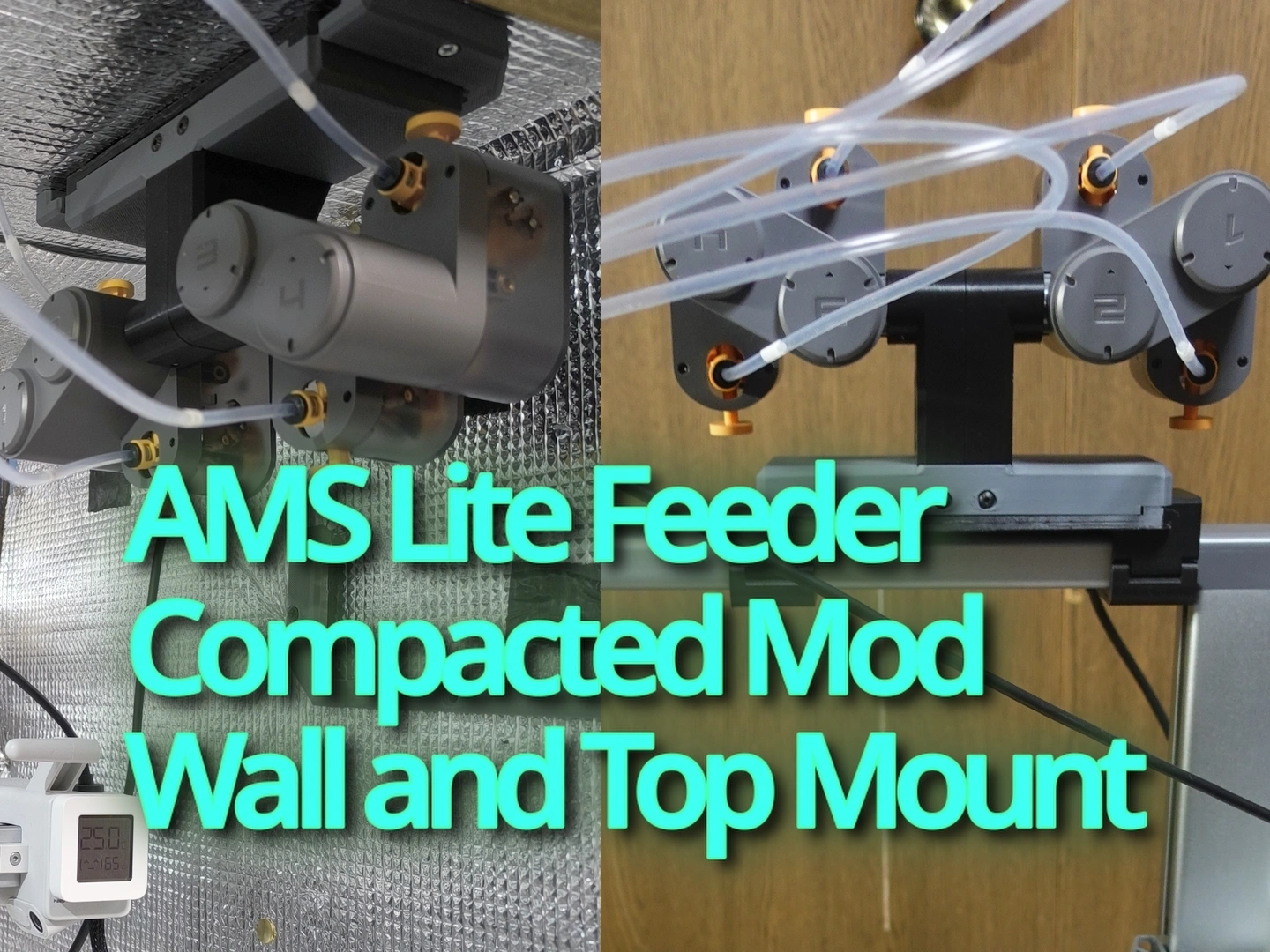 BAMBULAB AMS Lite 高效紧凑型进料器和底座 来自 Penguin_holic - MakerWorld