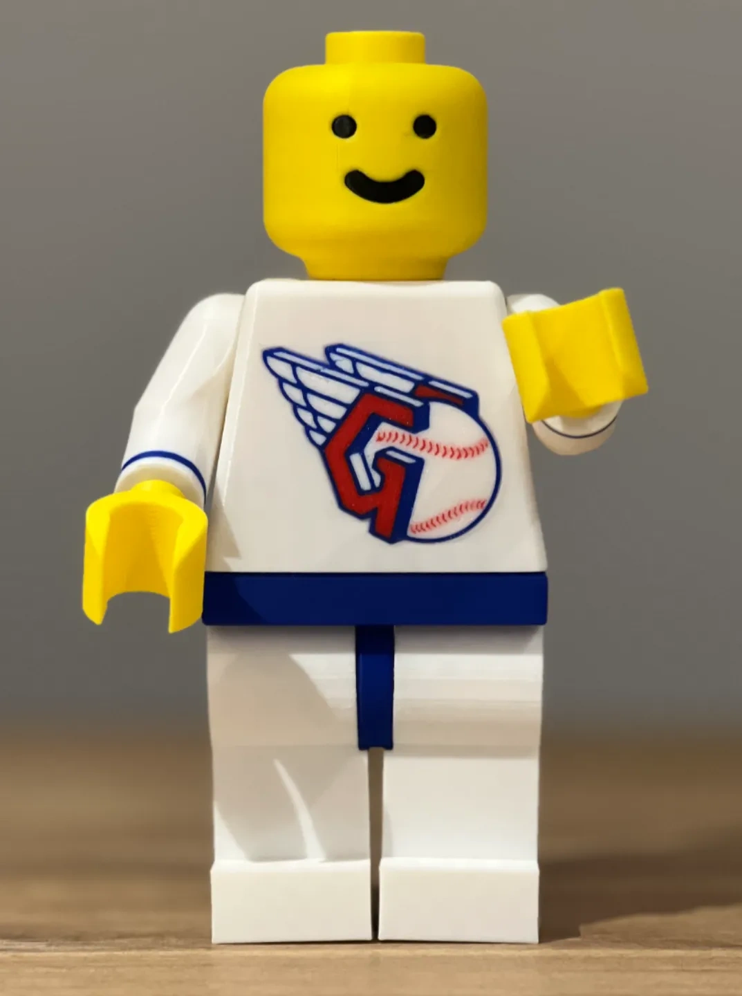 MLB Brickman - Cleveland Guardians (500%) 来自 Jandaa - MakerWorld