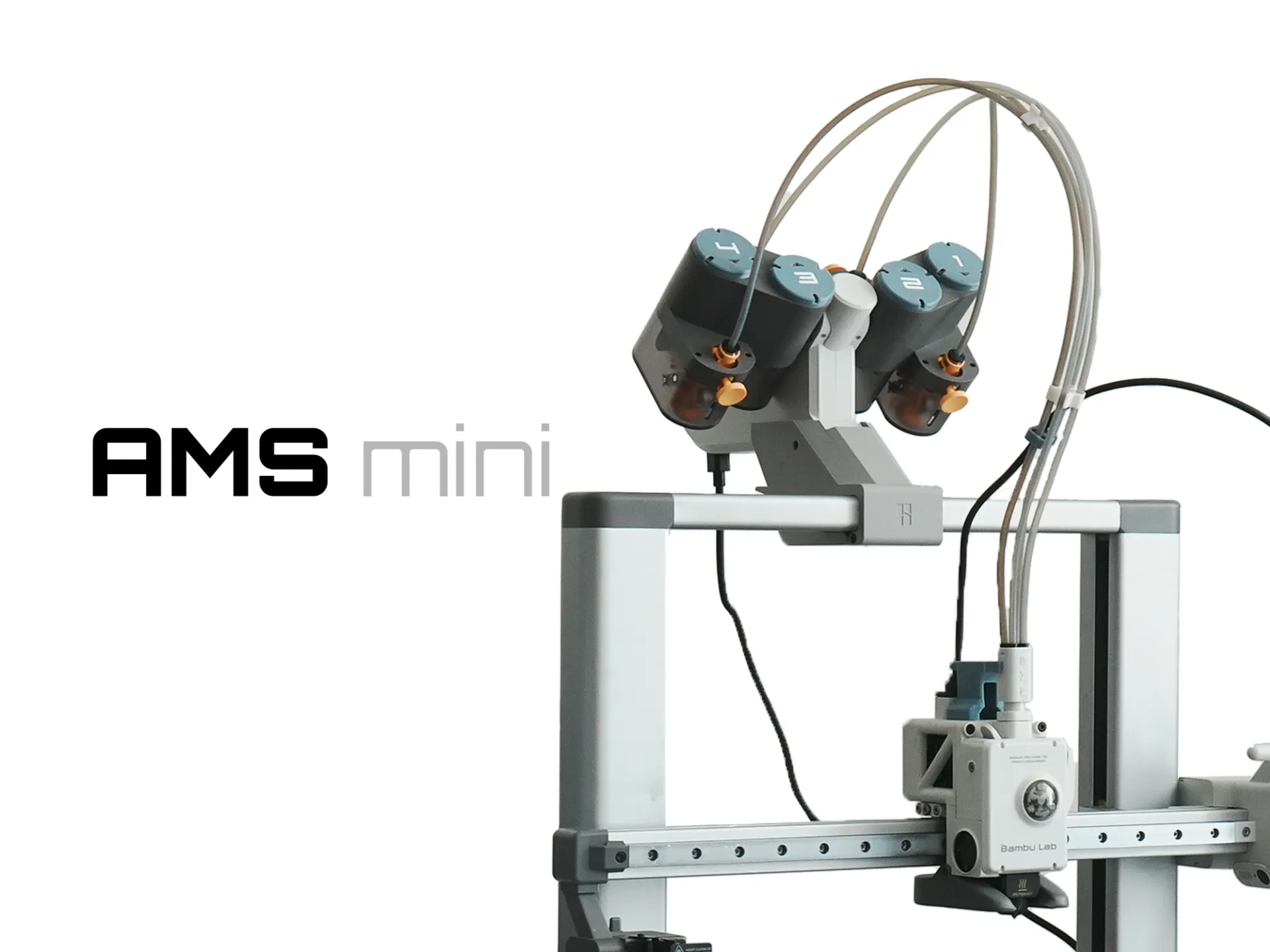 AMS Lite 'mini'顶部安装适用于A1 来自 Brandon Li MakerWorld：免费下载 3D 模型