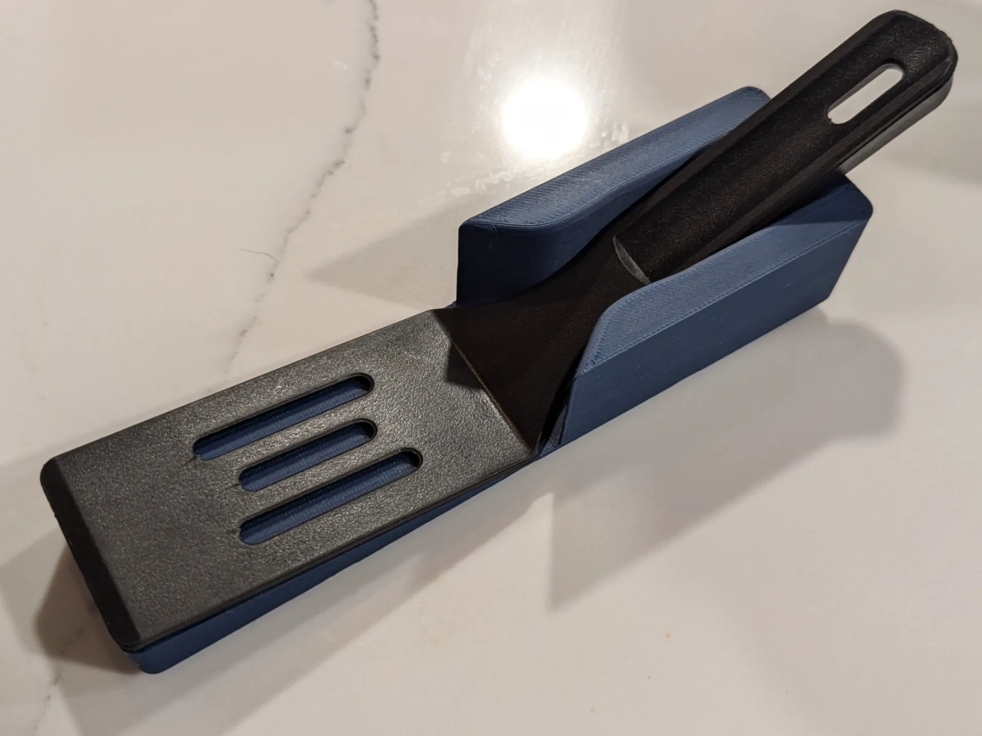 Gridfinity Pampered Chef刮糕铲迷你版 来自 Mass_Maker - MakerWorld