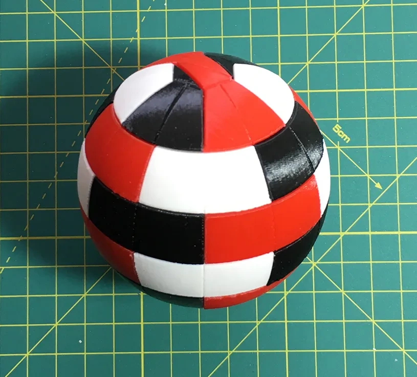 3D puzzle ball - GEO 来自 ATTV85 - MakerWorld