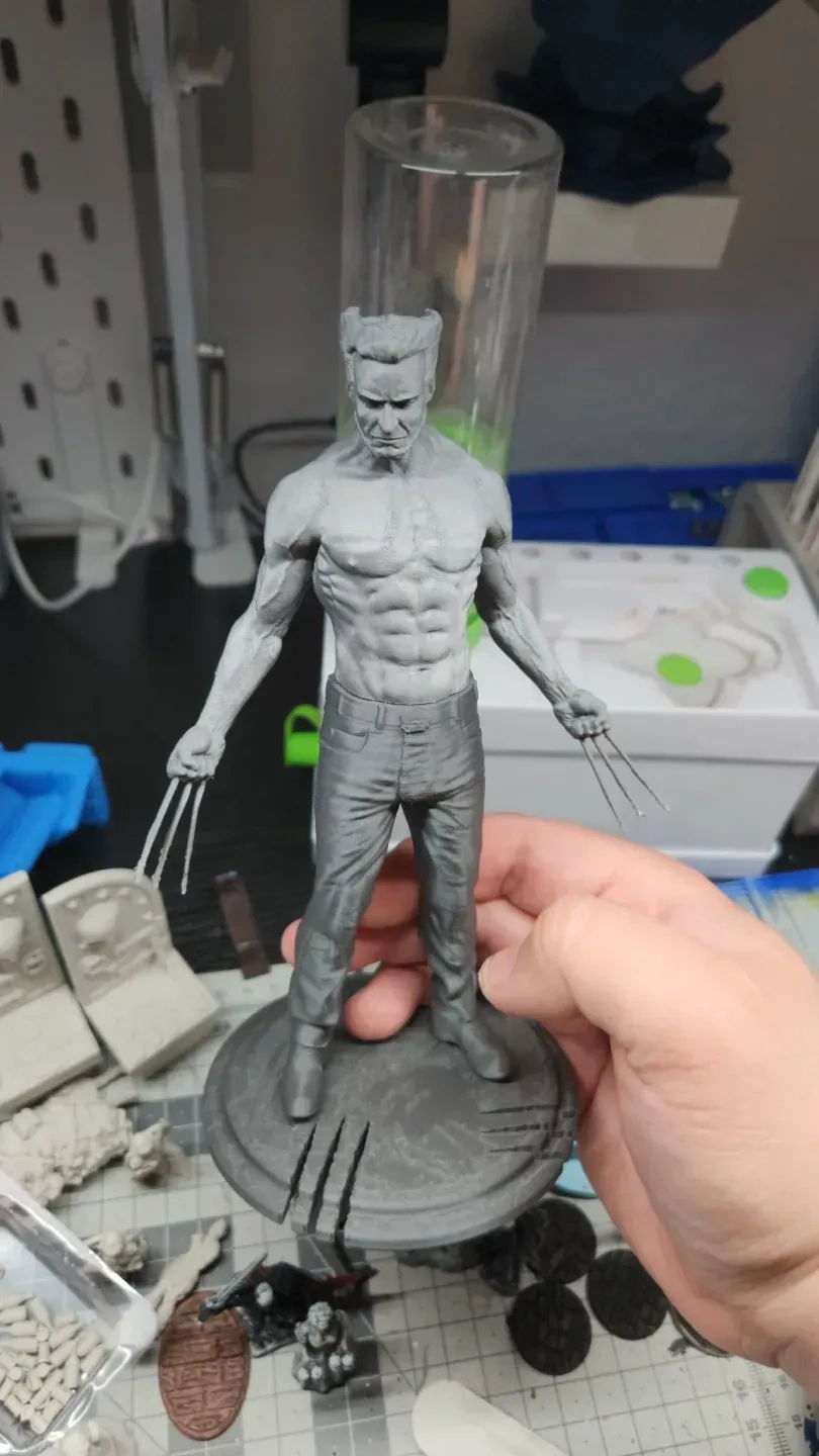 金刚狼 来自 Memel Magic - MakerWorld