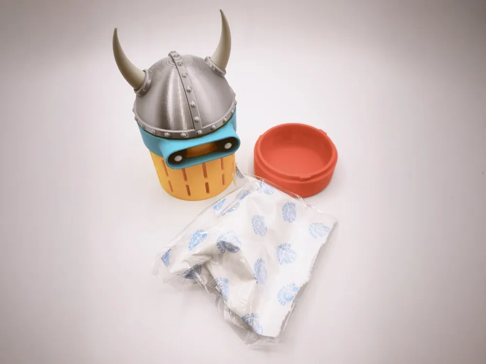 Bobby - 家用香薰扩散器 - 免费 3D 打印模型 - MakerWorld