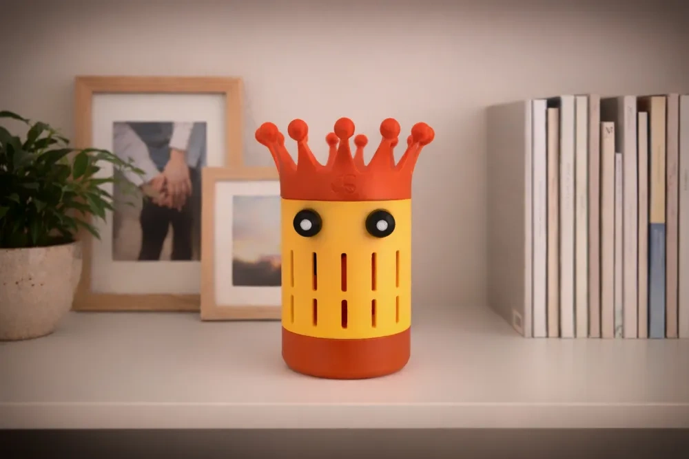 Bobby - 家用香薰扩散器 - 免费 3D 打印模型 - MakerWorld