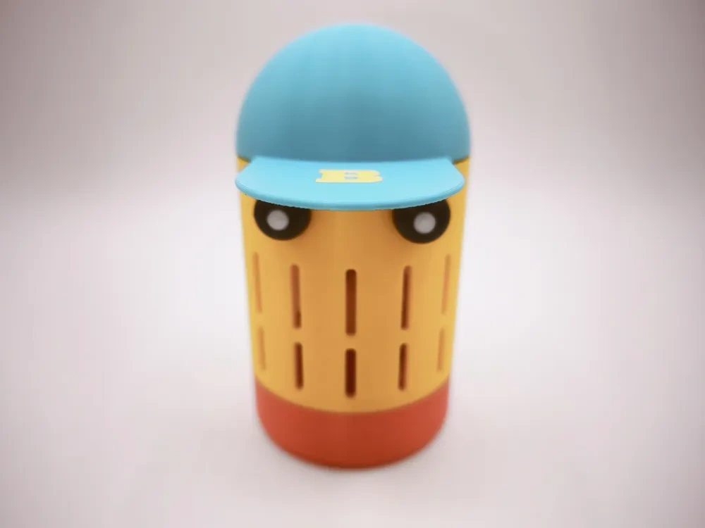 Bobby - 家用香薰扩散器 - 免费 3D 打印模型 - MakerWorld