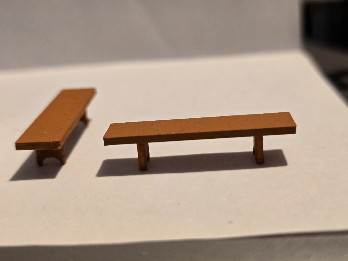 龙与地下城长椅 - 免费 3D 打印模型 - MakerWorld