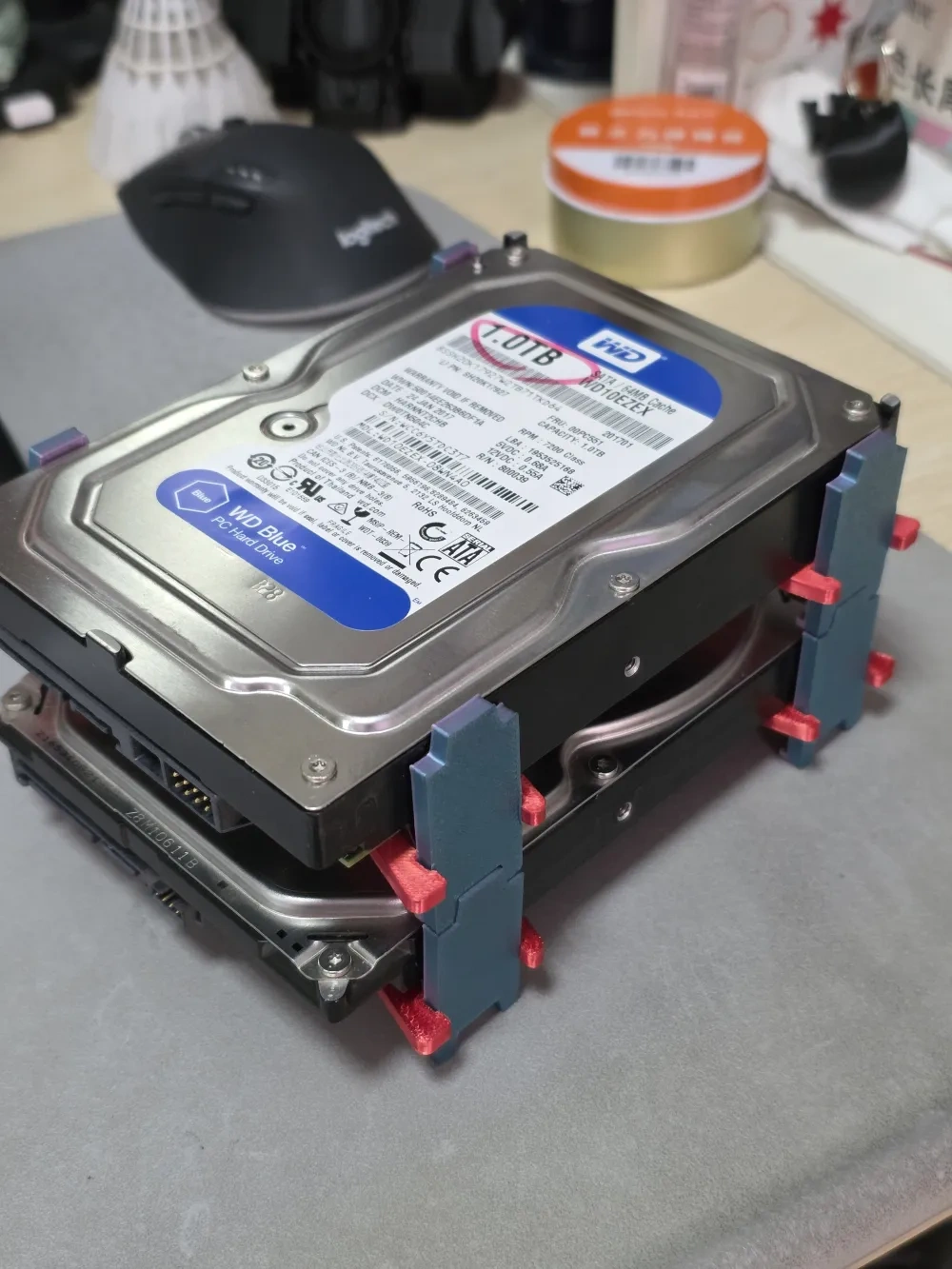 模块化 3.5硬盘 免螺丝支架 - 免费 3D 打印模型 - MakerWorld