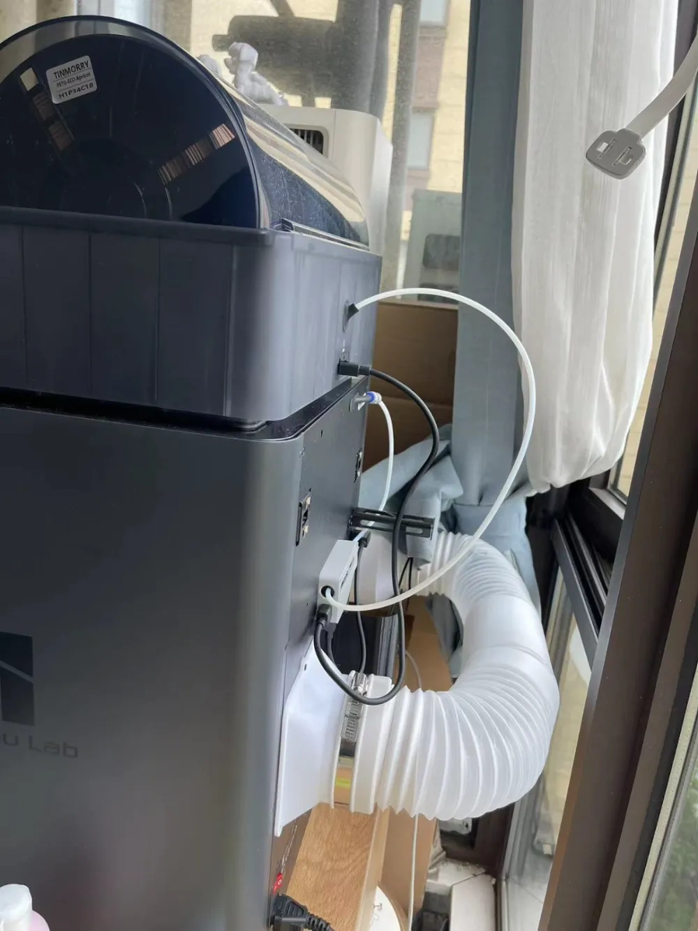 AMS Riser for X1C / P1P / P1S增高智能散热系统 来自 董老爺 MakerWorld：免费下载 3D 模型