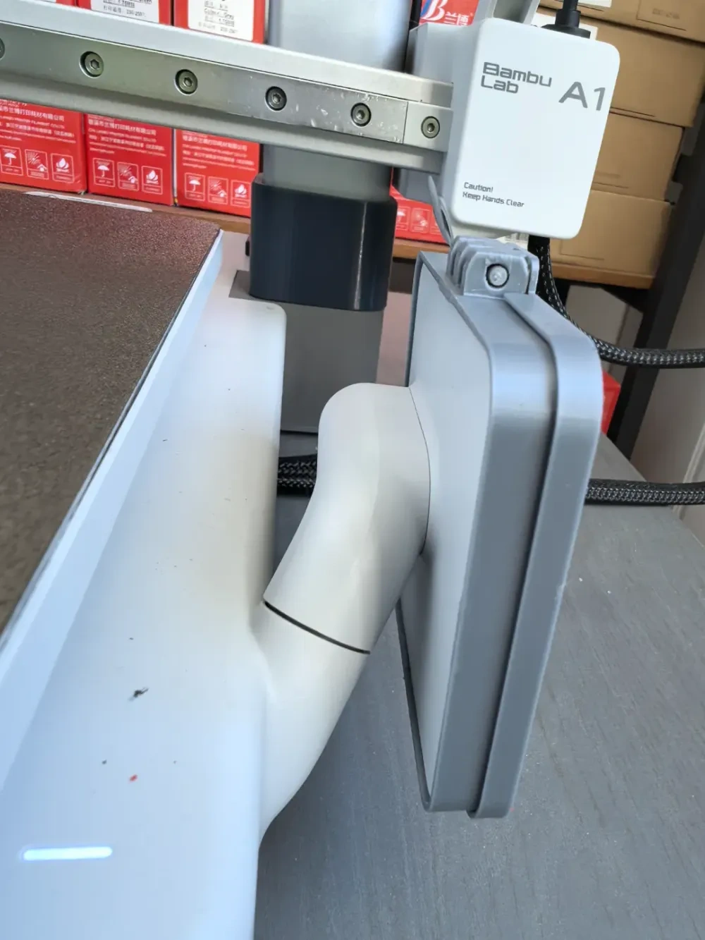 Bambu A1 screen protector cover 屏幕保护盖 来自 Northeast Tiger Walking Again ...