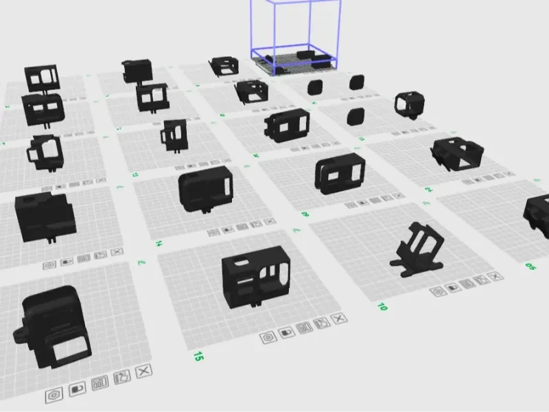 gopro | 收藏夹 - MakerWorld：下载免费3D模型